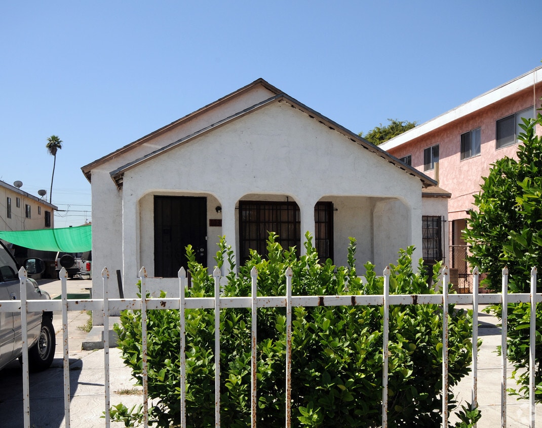Los Angeles Ghetto Houses