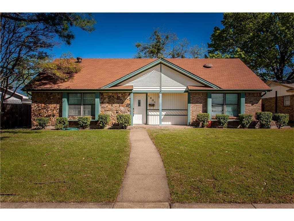 1601 Melrose St, Garland, TX 75040 - House Rental in Garland, TX ...