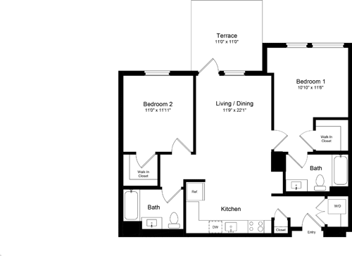 One Henry Adams Apartments - San Francisco, CA | Apartments.com