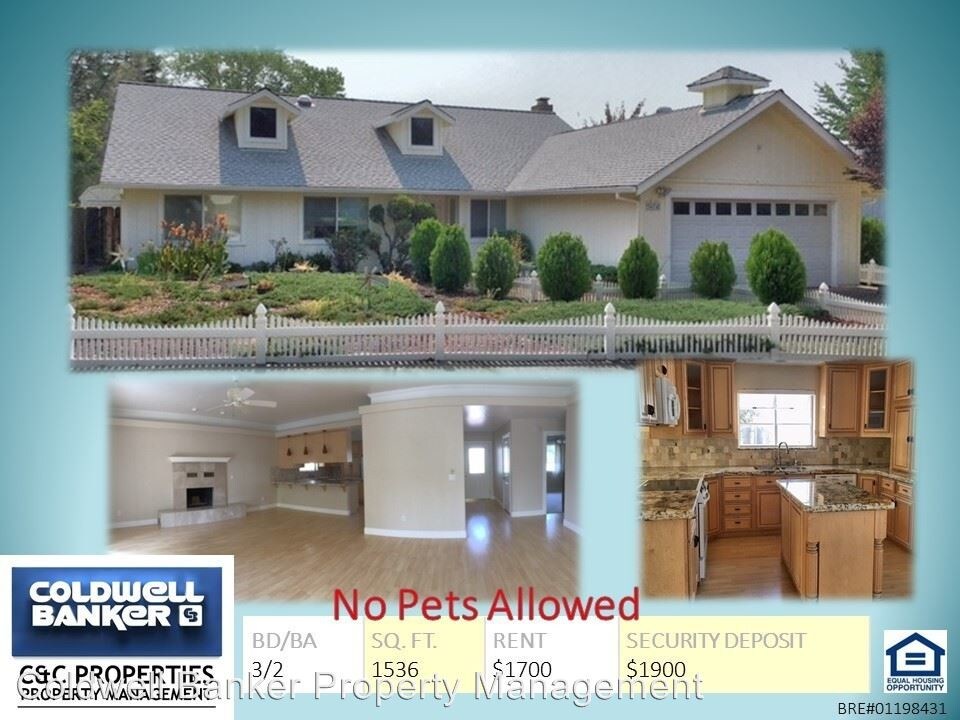 3674 Cal Ore Dr, Redding, CA 96001 - House Rental in Redding, CA ...