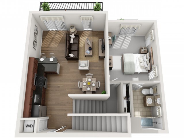 ULofts Apartments Rentals - Lubbock, TX | Apartments.com