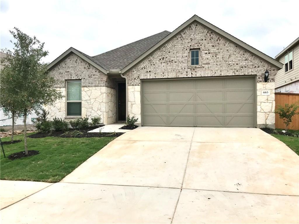 663 Windbrook Dr, Andice, TX 78628 - House Rental in Andice, TX ...