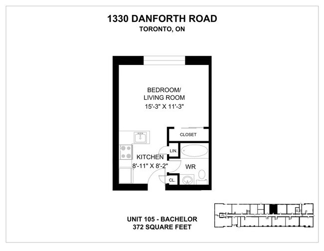Danforth Apartments Apartments - 1330 Danforth Rd Toronto, ON ...