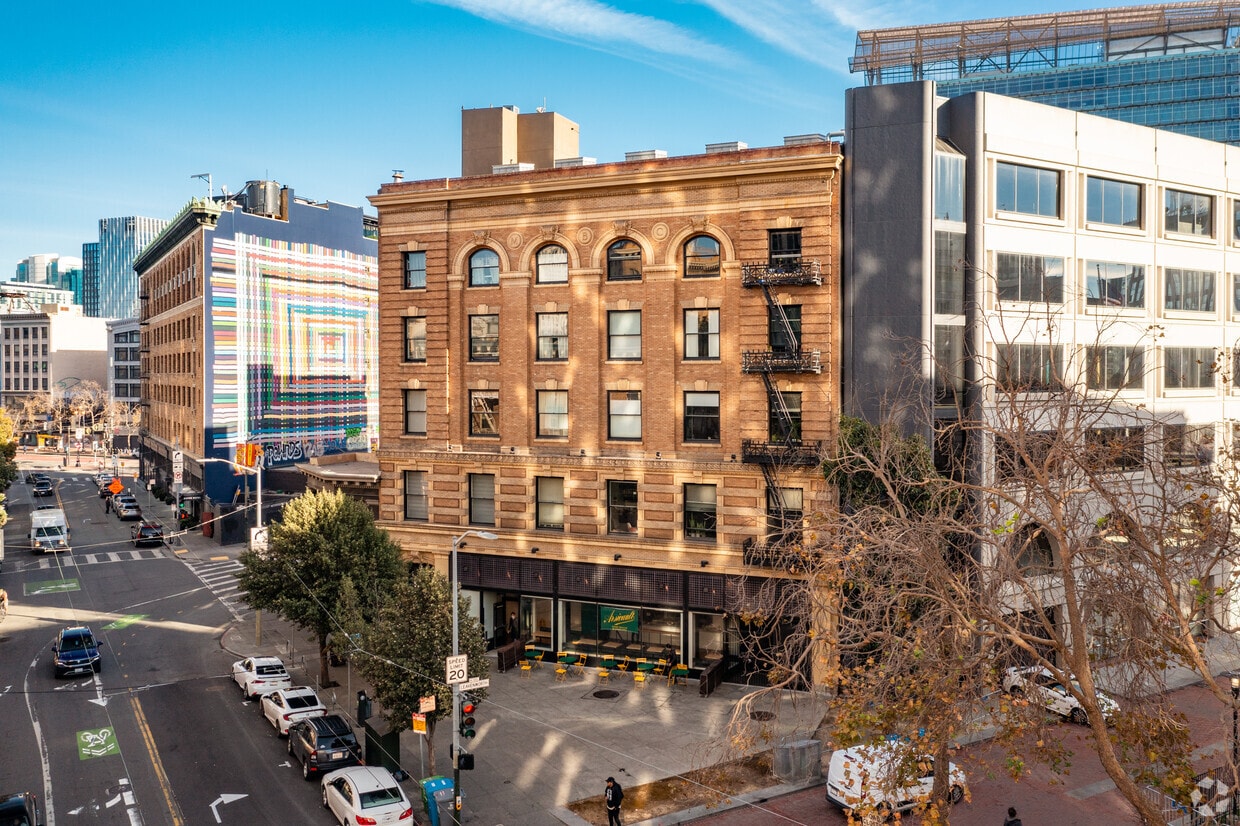 The Book Concern Lofts - 87-91 McAllister St San Francisco, CA 94102 ...