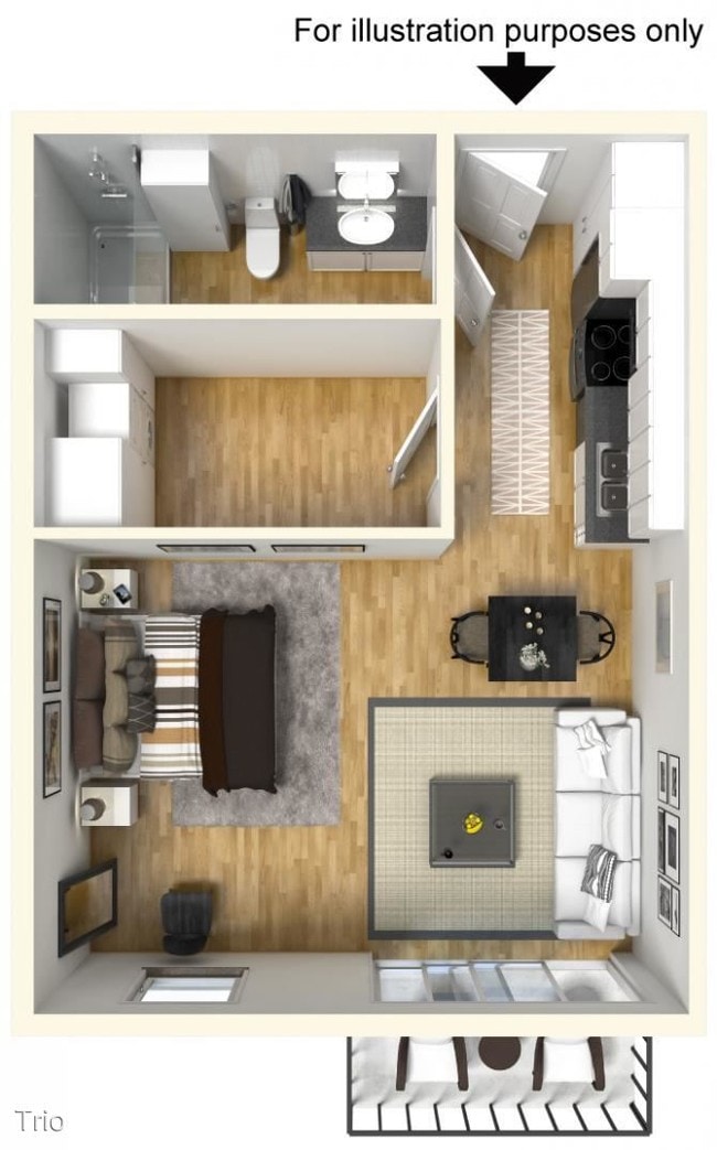 Trio Apartments - Milwaukee, WI | Apartments.com