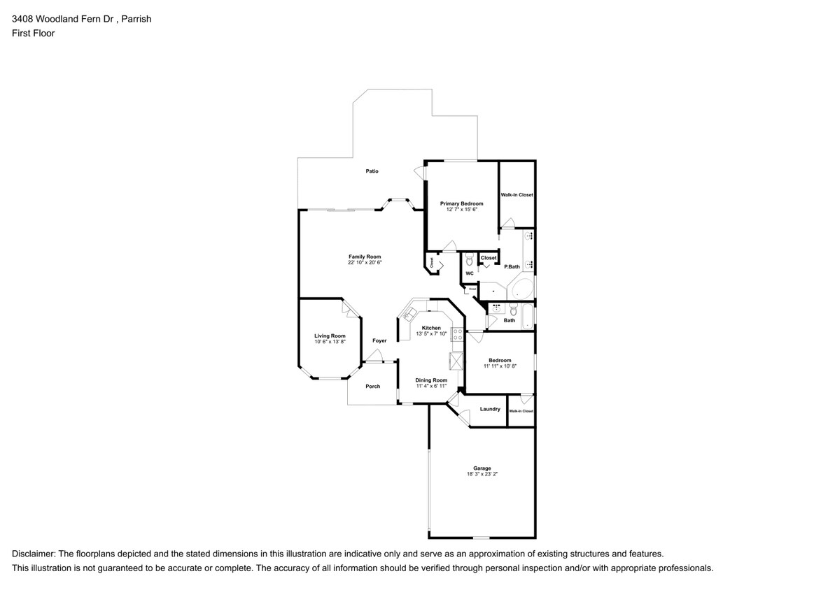3408 Woodland Fern Dr, Parrish, FL 34219 | Apartments.com