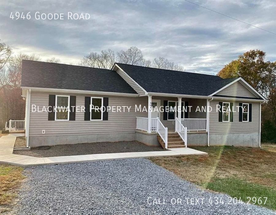 4946 Goode Rd, Goode, VA 24556 - House Rental in Goode, VA | Apartments.com