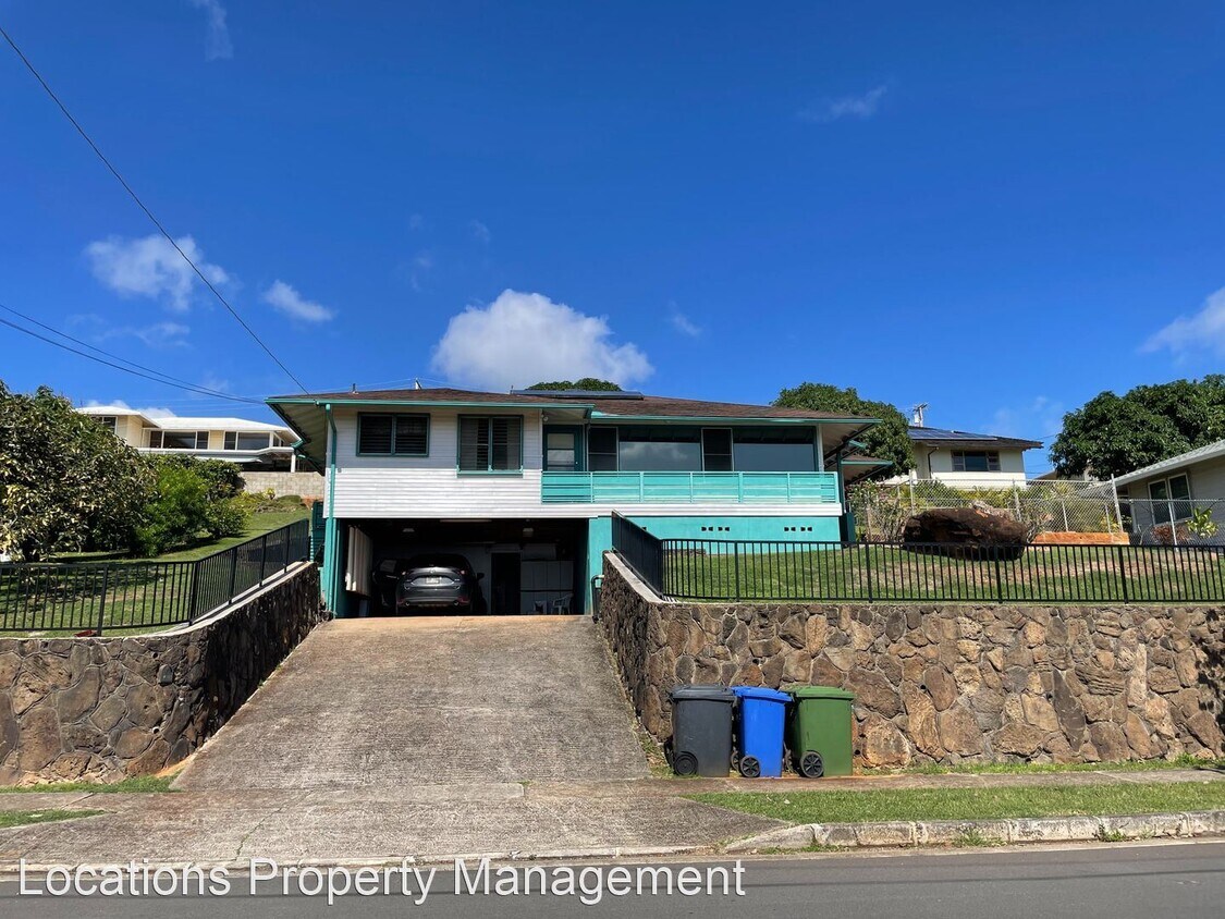 1805 Paula Dr, Honolulu, HI 96816 - House Rental in Honolulu, HI ...