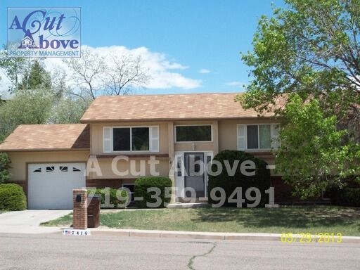 7416 Colonial Dr, Fountain, CO 80817 - House Rental in Fountain, CO ...