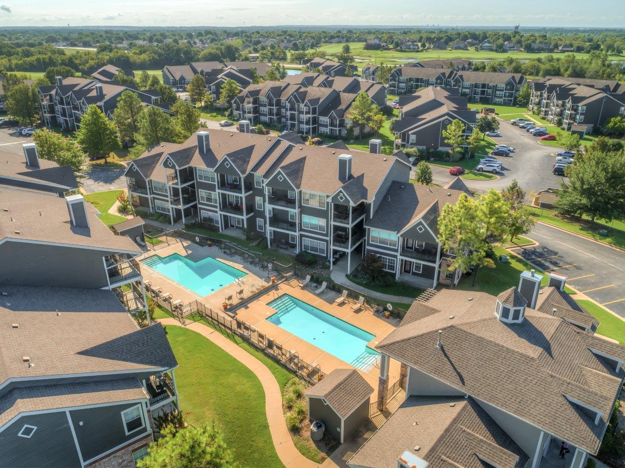 Villas at Bailey Ranch Apartment Homes - 8751 N 97th East Ave Owasso ...