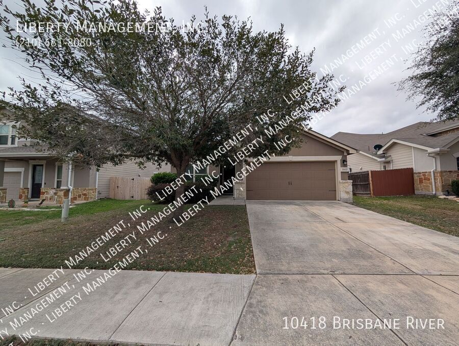 10418 Brisbane River, Converse, TX 78109 - House Rental in Converse, TX ...