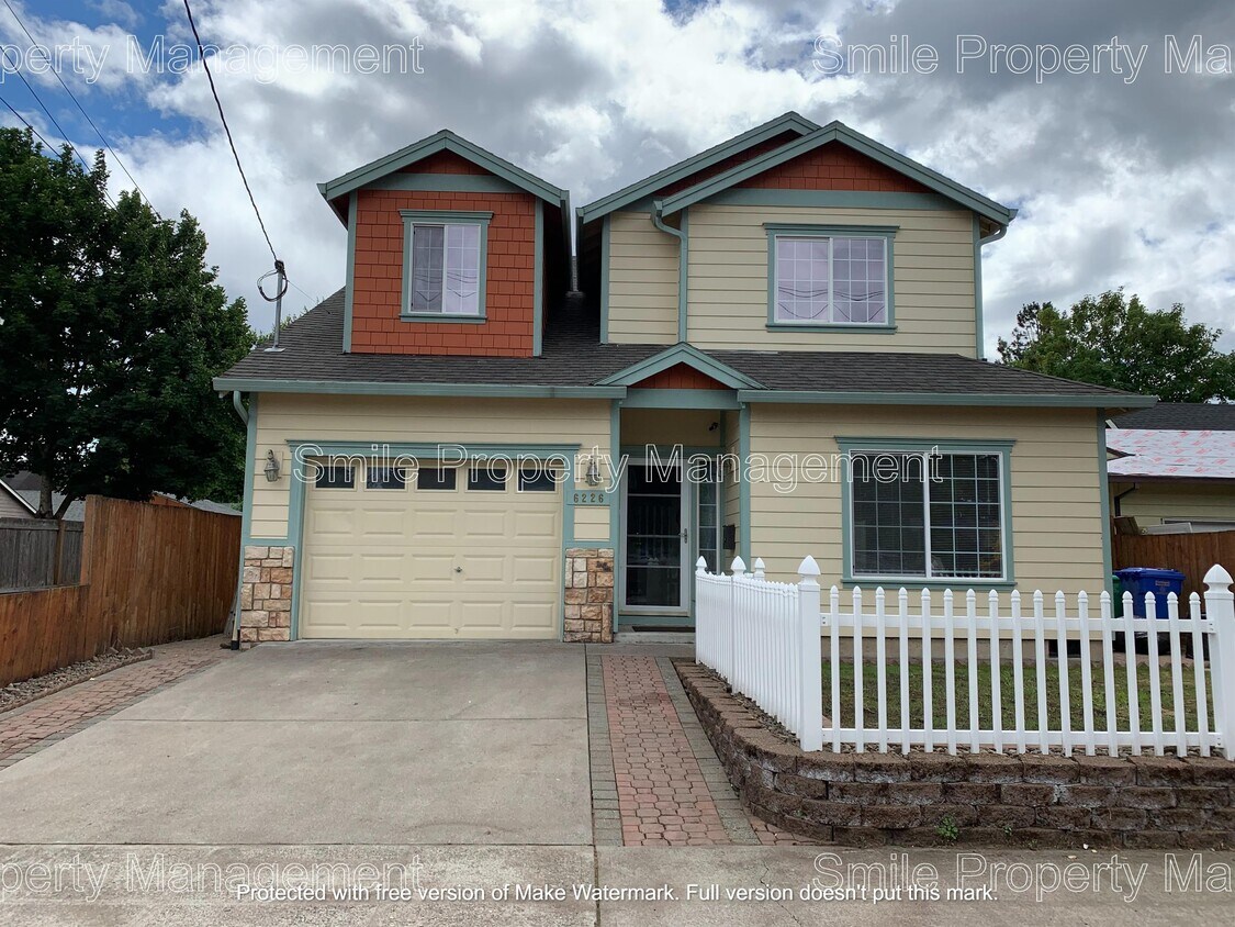6226 SE Harold St, Portland, OR 97206 - House Rental in Portland, OR ...