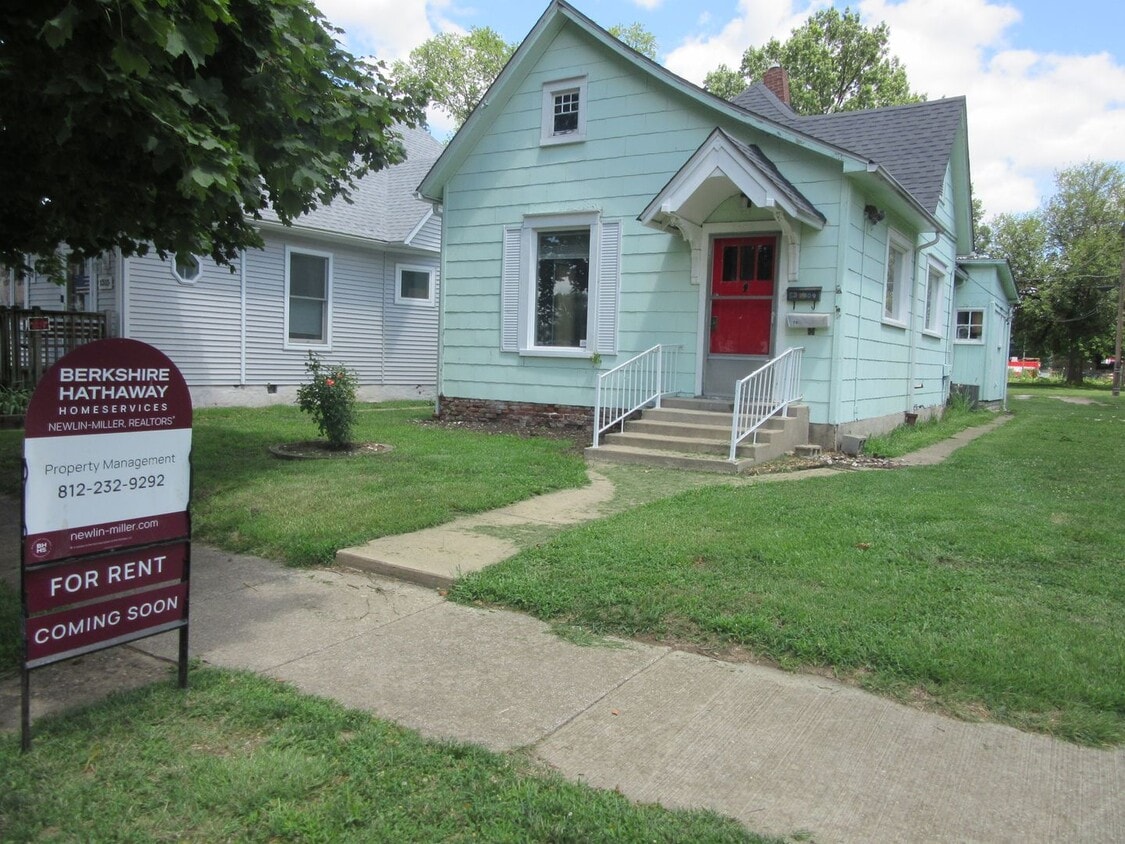 1309 N 6 1/2 St, Terre Haute, IN 47804 - House Rental in Terre Haute ...