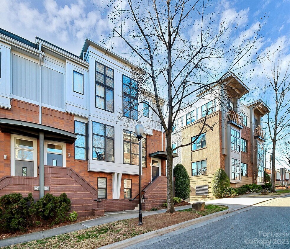 608 Garden District Dr, Charlotte, NC 28202 - Townhome Rentals in ...