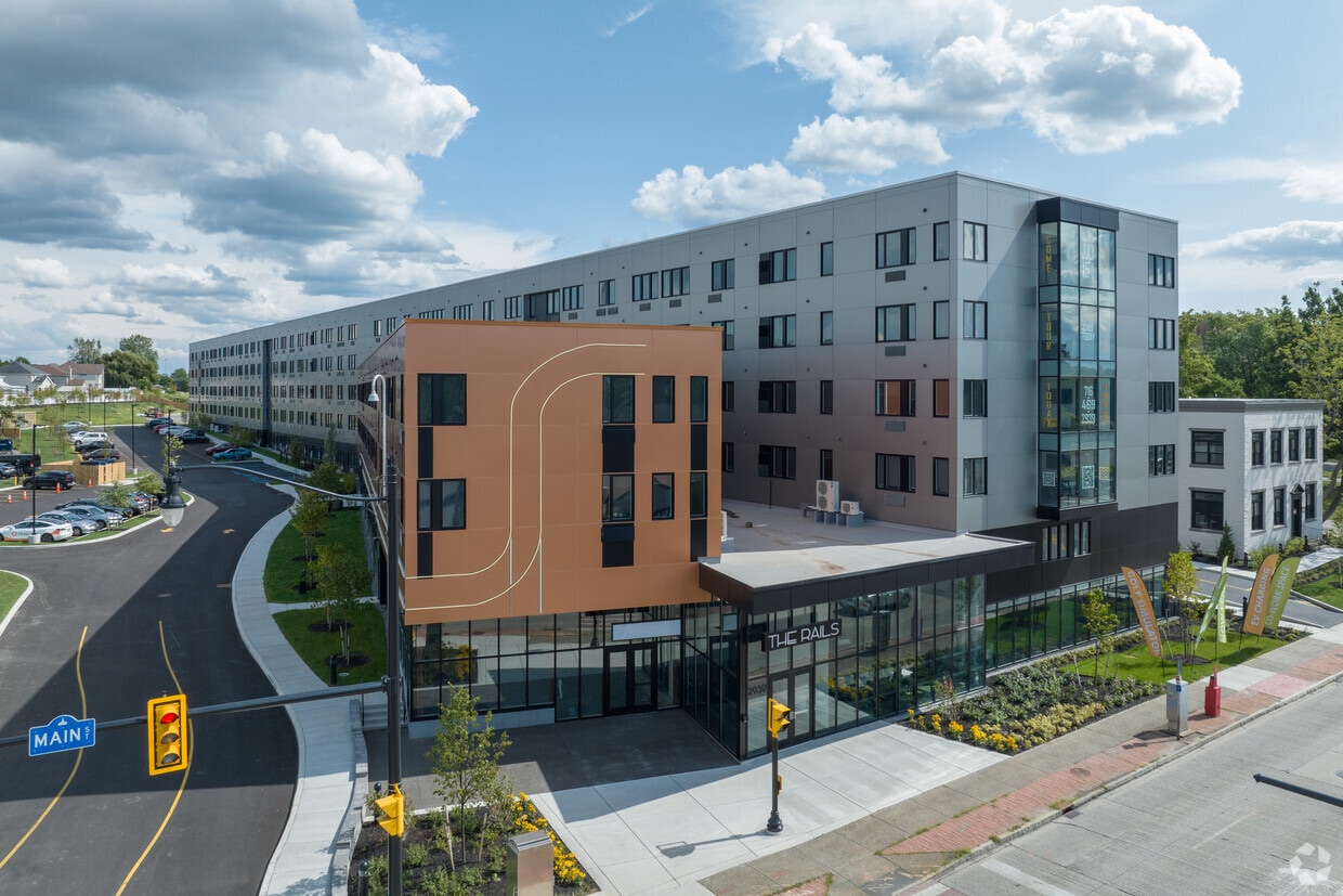 The Rails - Apartments in Buffalo, NY | Apartments.com