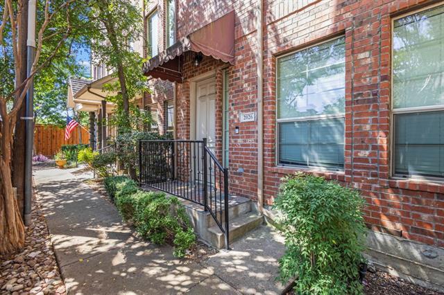 2026 N Haskell Ave., Dallas, TX 75204 - Townhome Rentals in Dallas TX ...