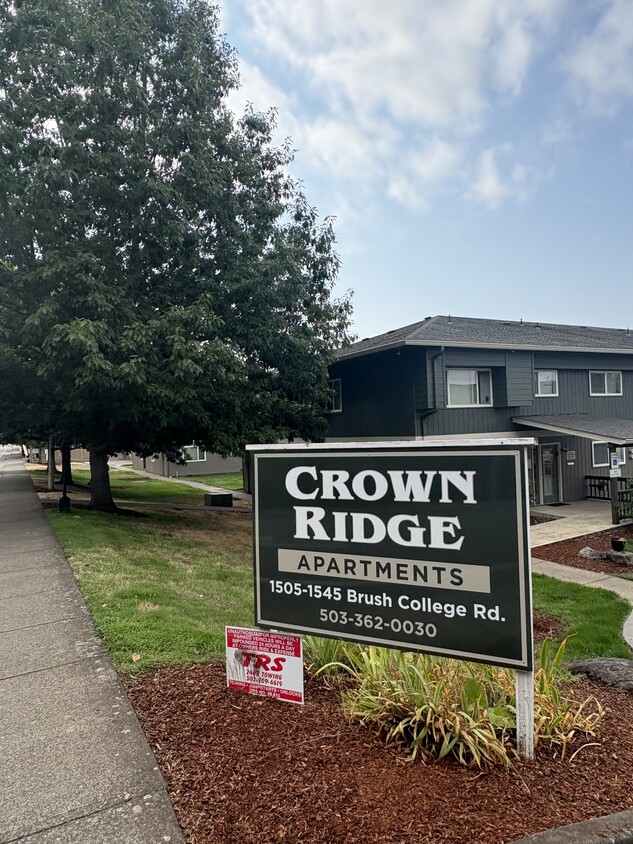 Crown Ridge Apartments - 1505-1545 Brush College Rd Nw Salem, OR 97304 ...