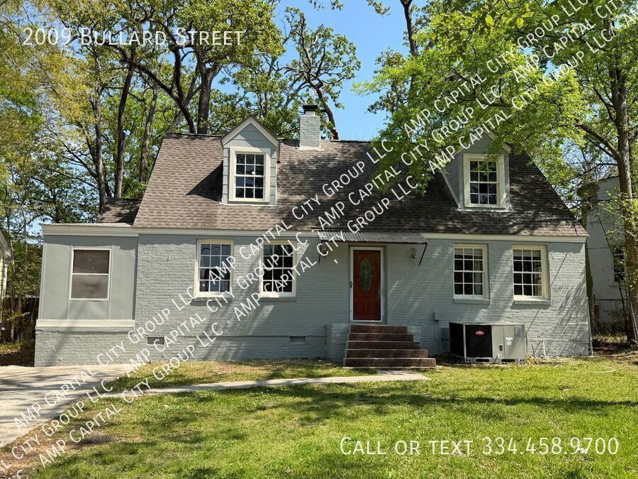 2009 Bullard St, Montgomery, AL 36106 - House Rental in Montgomery, AL ...