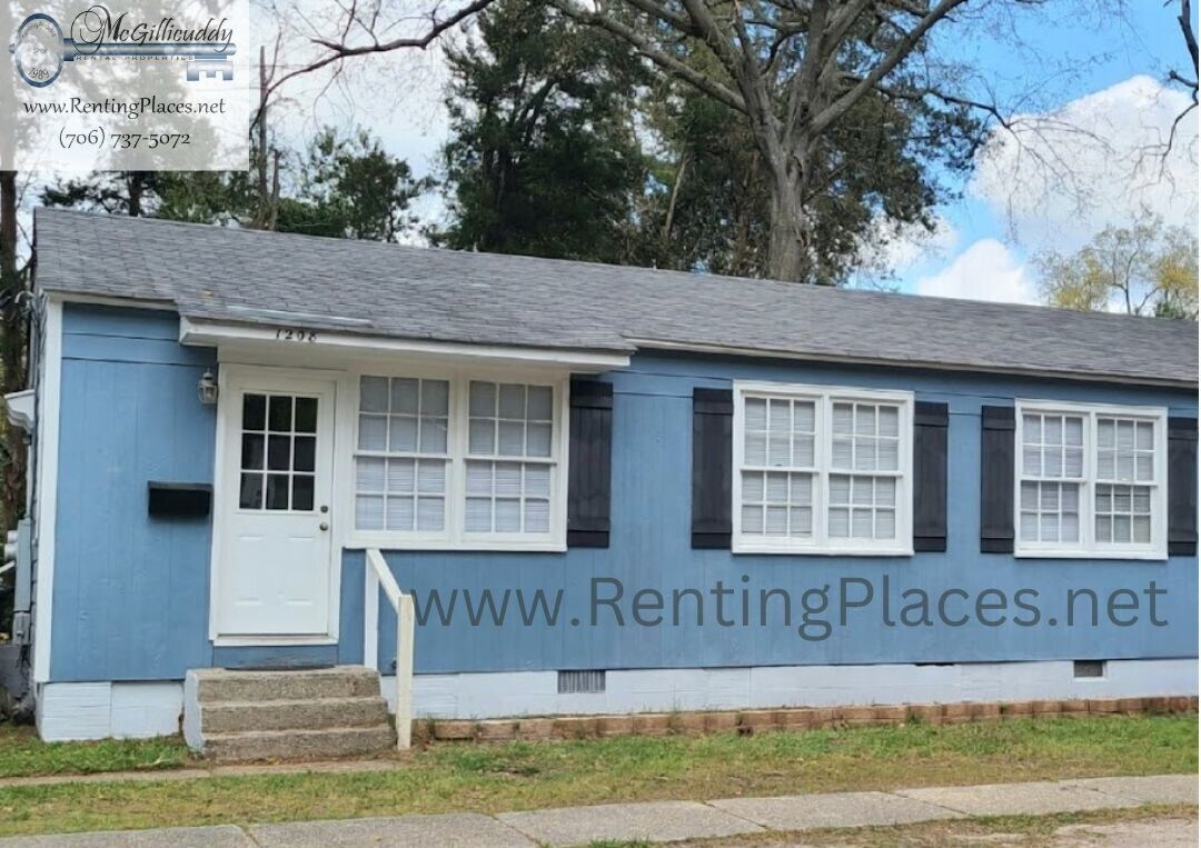1208 Holden Dr, Augusta, GA 30904 - House Rental in Augusta, GA ...