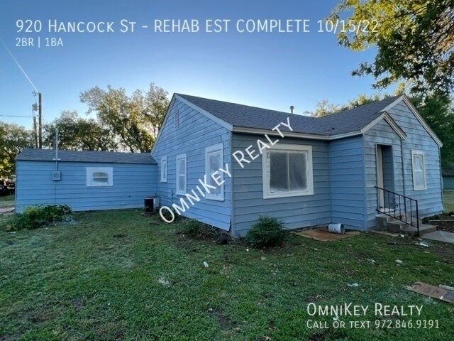 920 Hancock St, Gainesville, TX 76240 - House Rental in Gainesville, TX ...