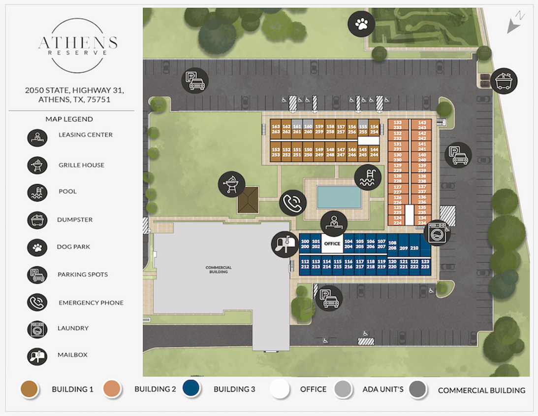 Athens Reserve - 2050 State Highway 31 Athens, TX 75751 | Apartments.com