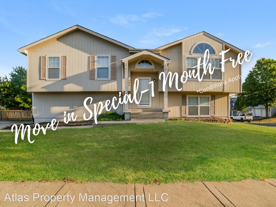 504 Southwest Gateway, Grain Valley, MO 64029 - House Rental in Grain ...