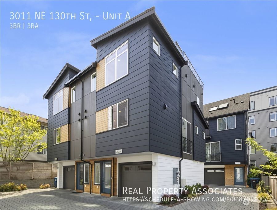3011 NE 130th St, Seattle, WA 98125 - Townhome Rentals in Seattle WA | Apartments.com