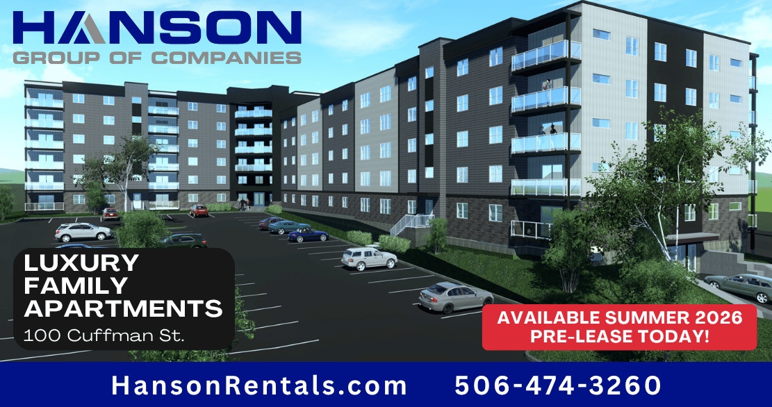 100 Cuffman St Apartments - 100 Cuffman St Fredericton, NB | Apartments.com