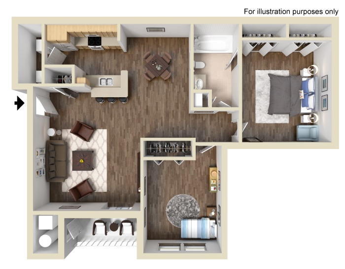 Grove at Flynn's Crossing Apartments - 21892 Blossom Hill Ter Ashburn ...