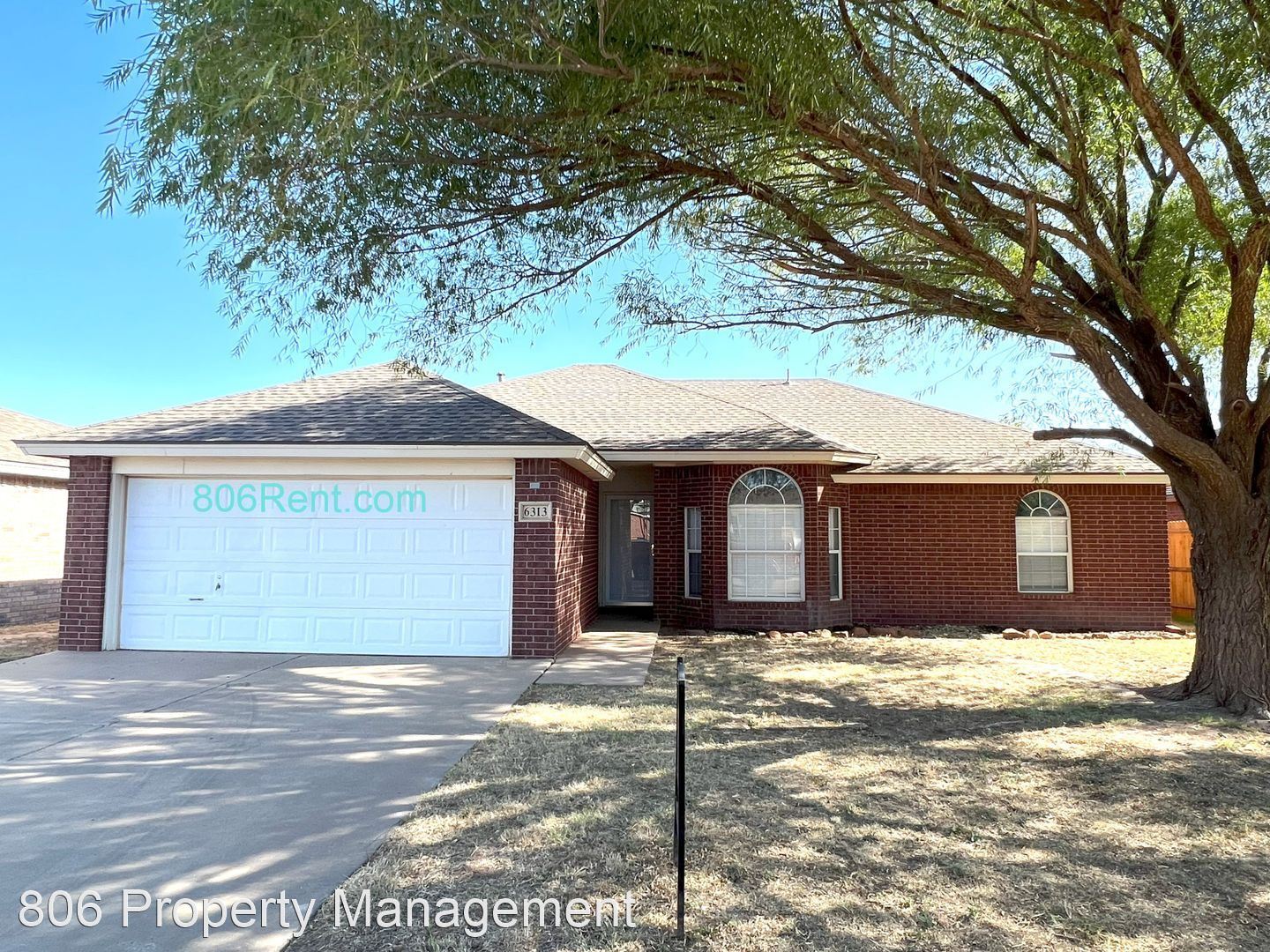6313 14Th St, Lubbock, TX 79416 - House Rental in Lubbock, TX ...