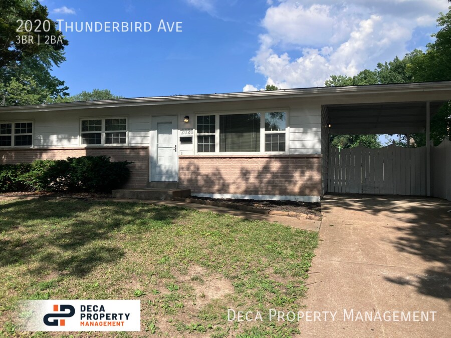 2020 Thunderbird Ave, Florissant, MO 63033 - House Rental in Florissant ...