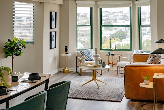 The Fillmore Center Rentals in San Francisco at 1475 Fillmore St San ...