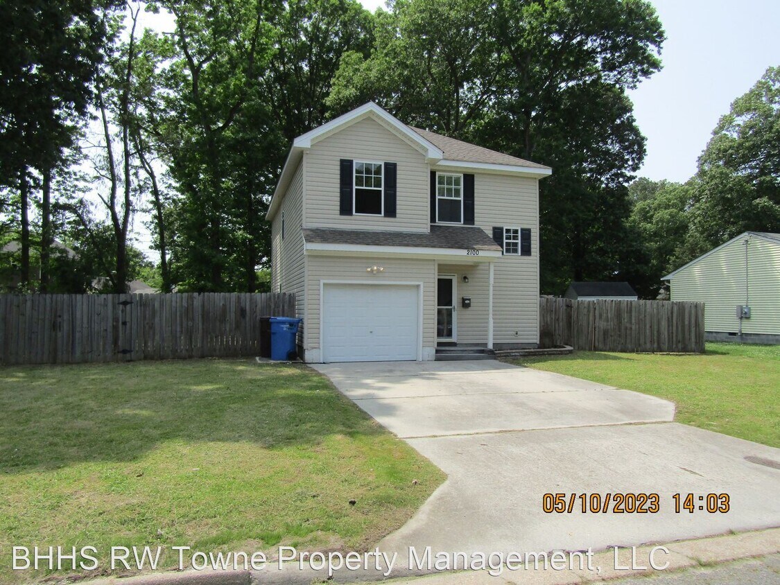 2100 Ruth St, Chesapeake, VA 23324 - House Rental in Chesapeake, VA ...