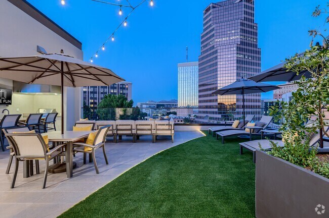 Downtown Tucson Apartments for Rent with a Living Room - Tucson, AZ ...