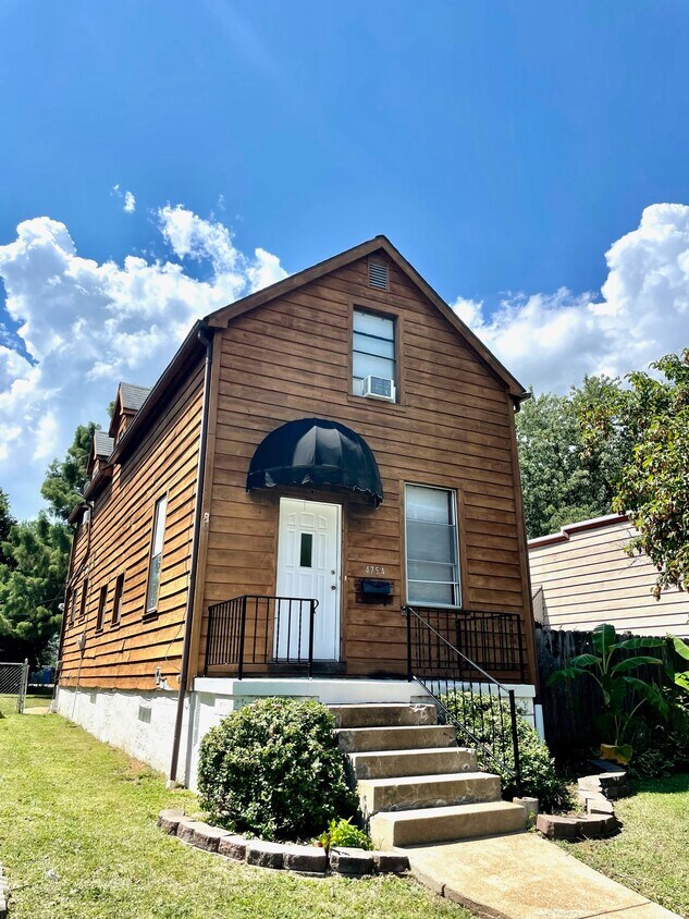 4754 Goethe Ave, Saint Louis, MO 63116 - House Rental in Saint Louis ...
