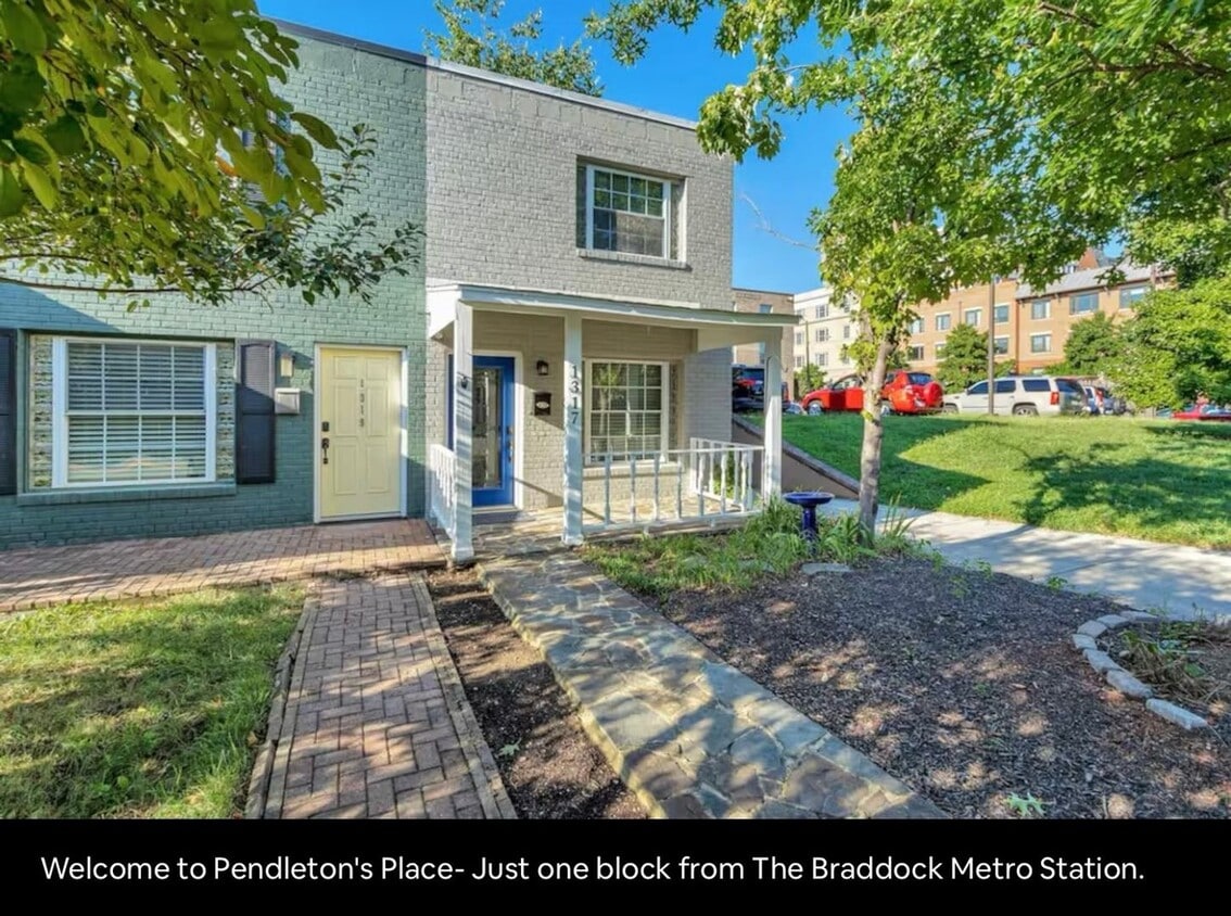 1317 Pendleton St, Alexandria, VA 22314 - Townhome Rentals in ...