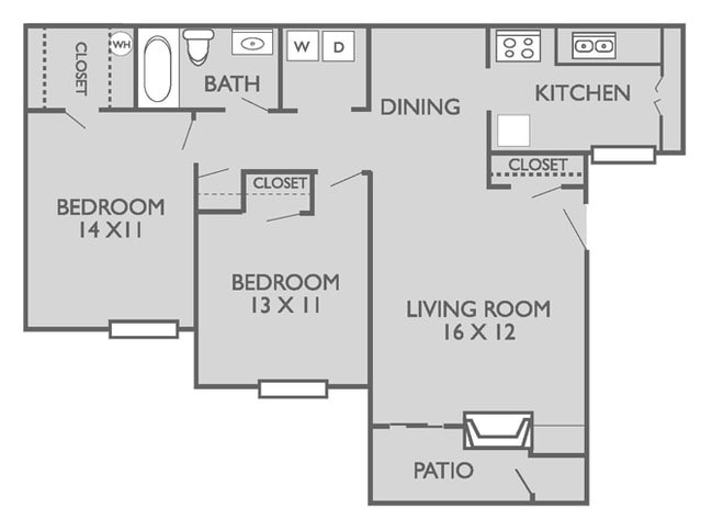 The Ridge Apartments Rentals - Austin, TX | Apartments.com