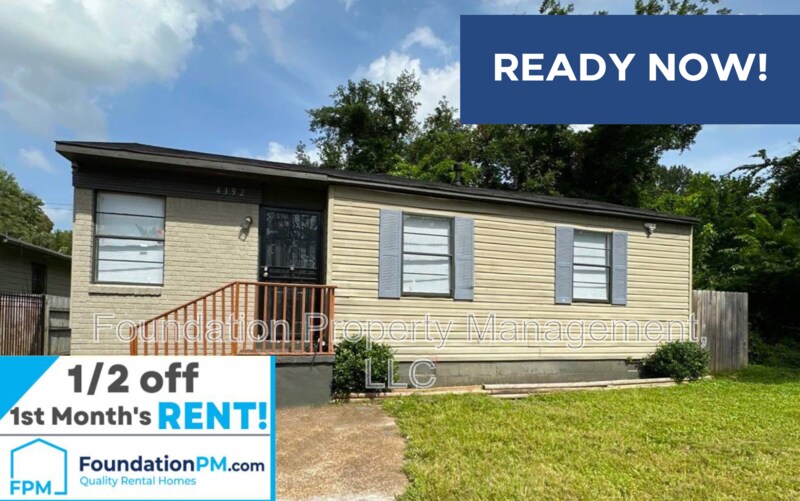 4392 Ryan St, Memphis, TN 38127 - House Rental in Memphis, TN ...