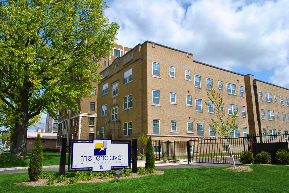 The Enclave at Meridian Apartments - 3777 N Meridian St Indianapolis ...