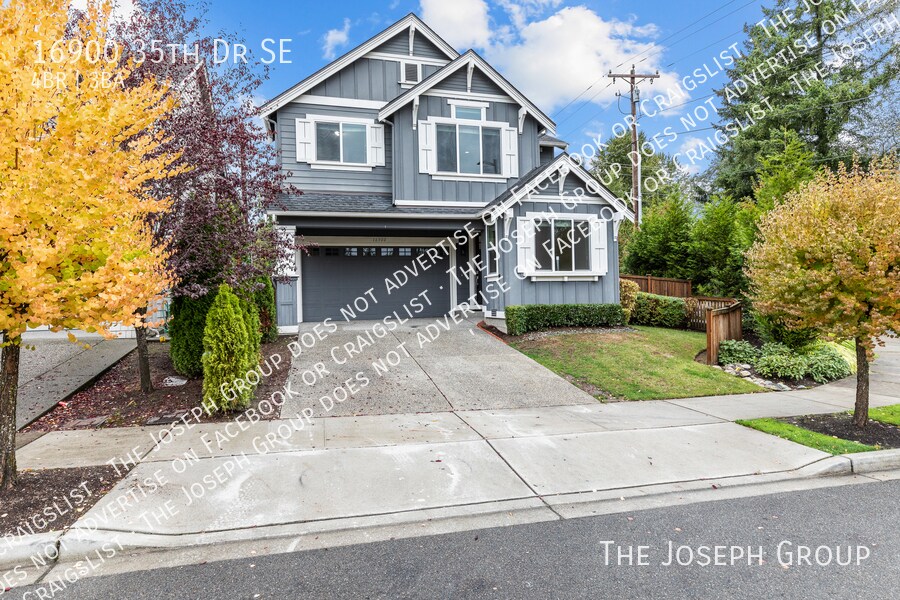 16900 35th Dr Se, Bothell, WA 98012 - House Rental in Bothell, WA ...