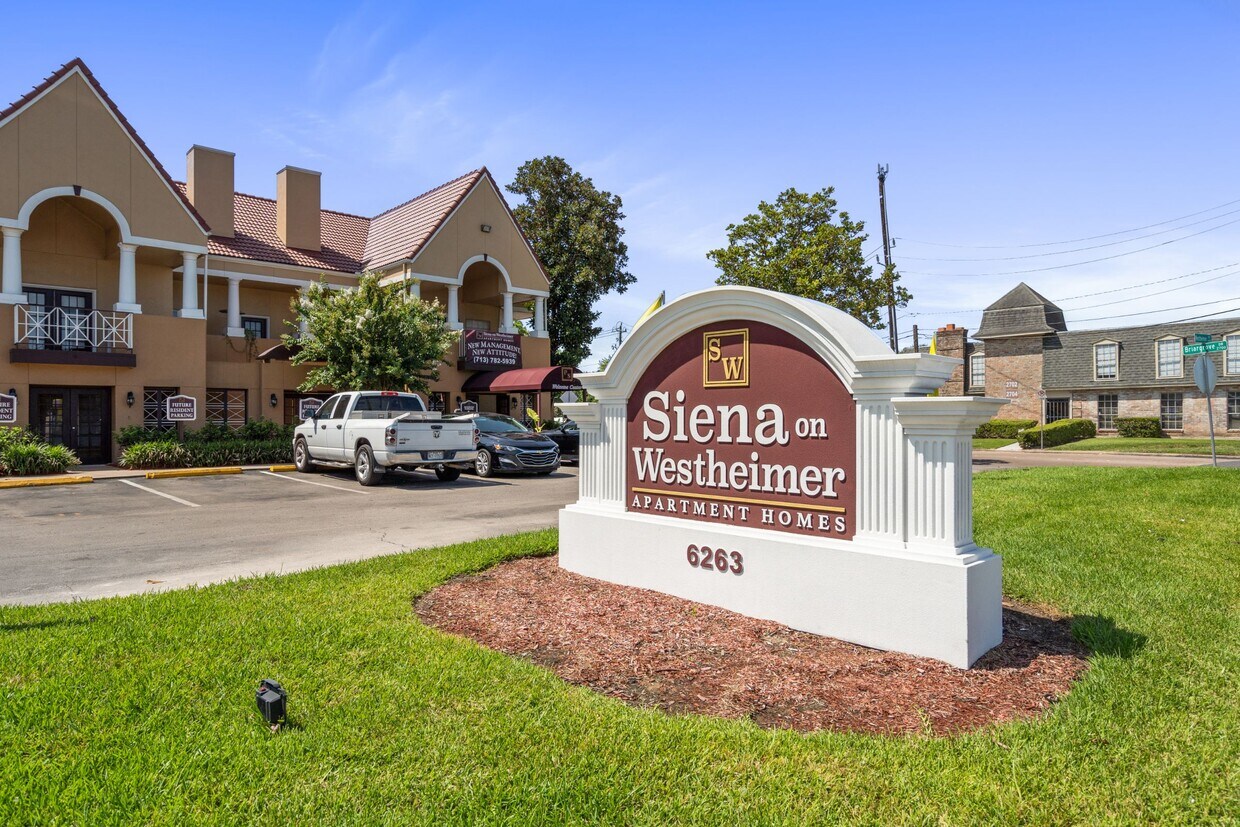 Siena on Westheimer - 6263 Westheimer Rd Houston, TX - Apartments for ...