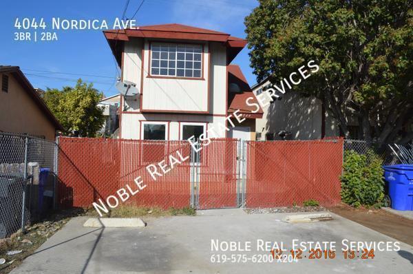 4044 Nordica Ave, San Diego, CA 92113 - House Rental in San Diego, CA ...