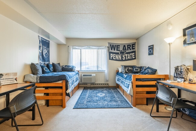 Meridian on College Avenue Apartments | Penn State University | Off ...