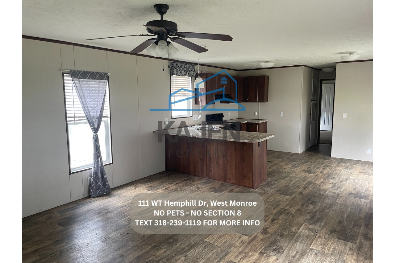 111 Wt Hemphill Dr, West Monroe, LA 71292 - House Rental in West Monroe ...