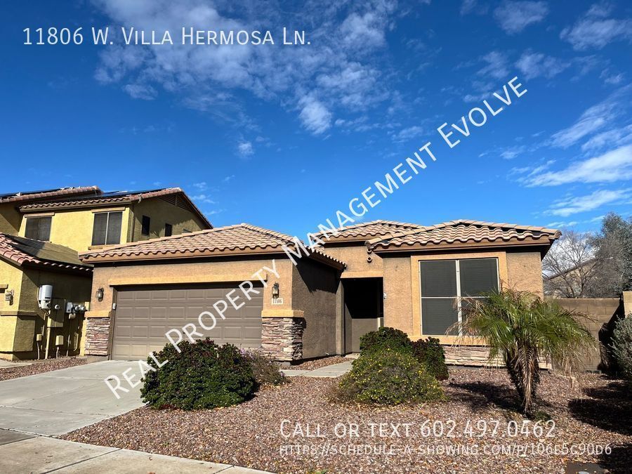 11806 W Villa Hermosa Ln, Sun City, AZ 85373 - House Rental in Sun City ...