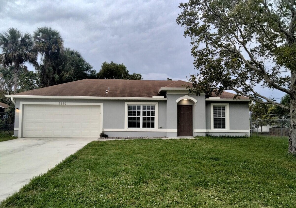 2390 SW Valnera St, Port Saint Lucie, FL 34953 - House Rental in Port Saint Lucie, FL ...