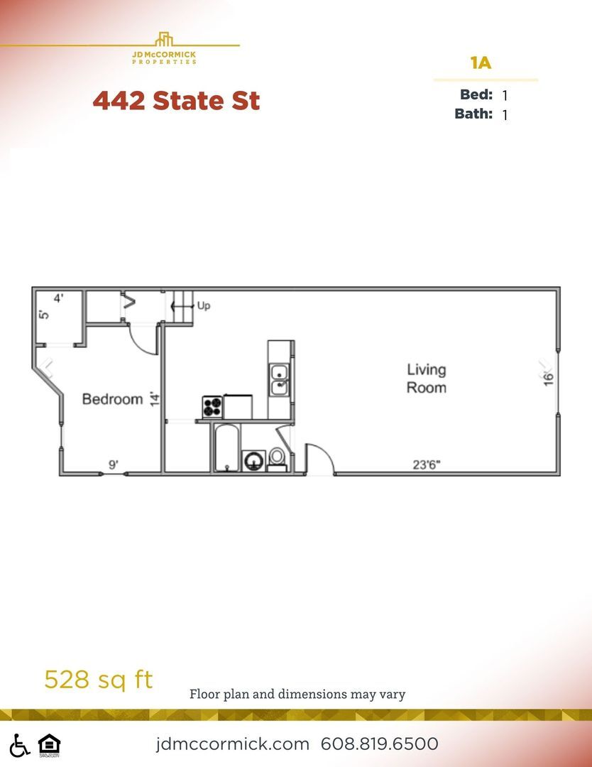 440-444 State St Unit 442-1A, Madison, WI 53703 - Room for Rent in ...