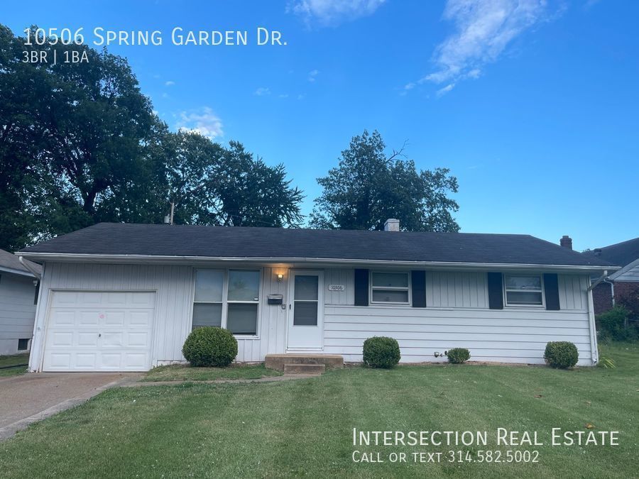 10506 Spring Garden Dr, St. Louis, MO 63137 - House Rental in St. Louis ...