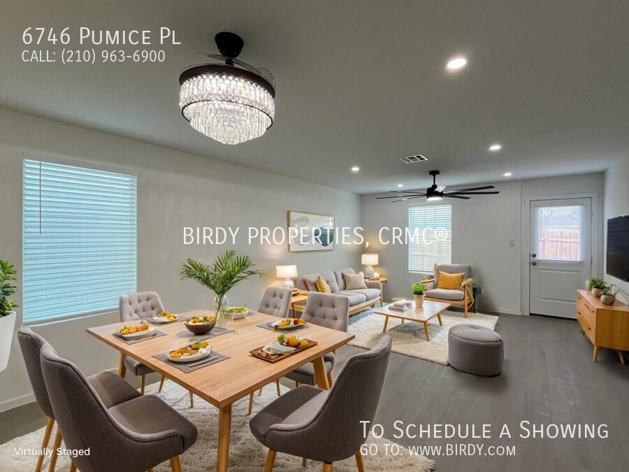 6746 Pumice Pl, Elmendorf, TX 78112 - House Rental in Elmendorf, TX ...