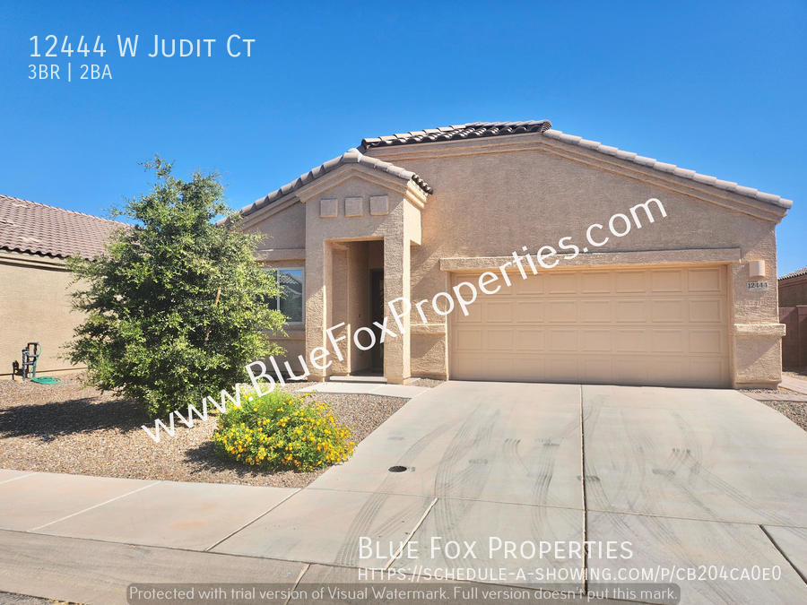 12444 W Judit Ct, Marana, AZ 85653 - House Rental in Marana, AZ ...